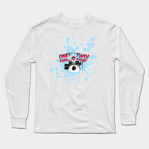 We Are Sex Bob Omb Comics Long Sleeve T Shirt Teepublic